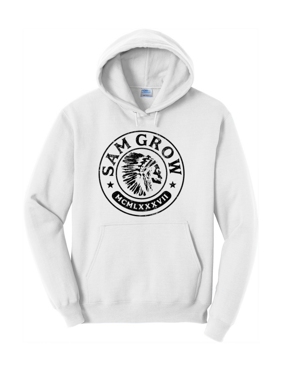 Official Logo Hoodie – Sam Grow Merch Store