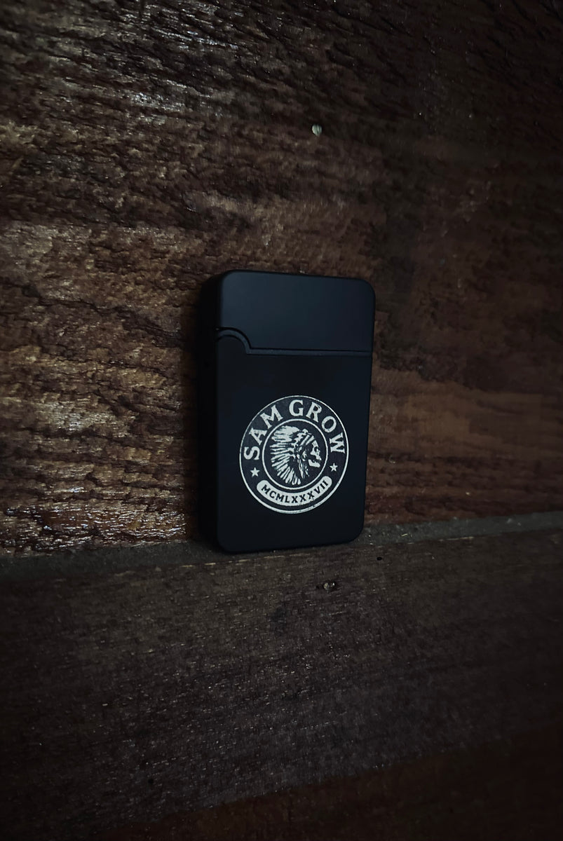 Custom Logo Lighter – Sam Grow Merch Store