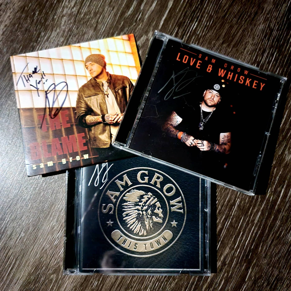 Signature Series CD Bundle - ***Sale*** – Sam Grow Merch Store